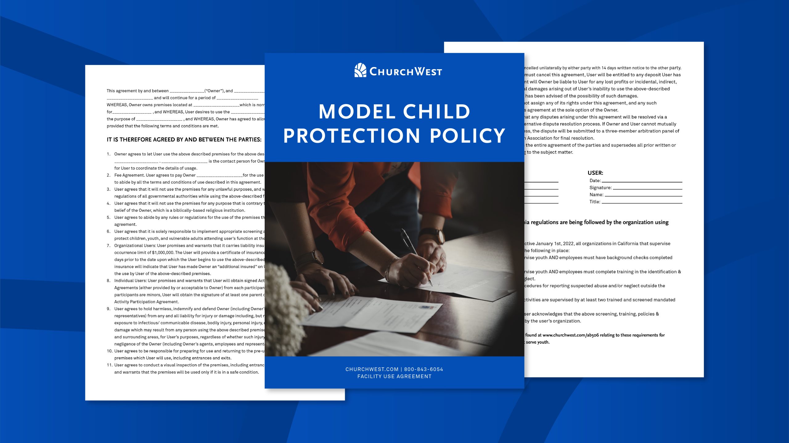 Model Child Protection Policy | ChurchWest